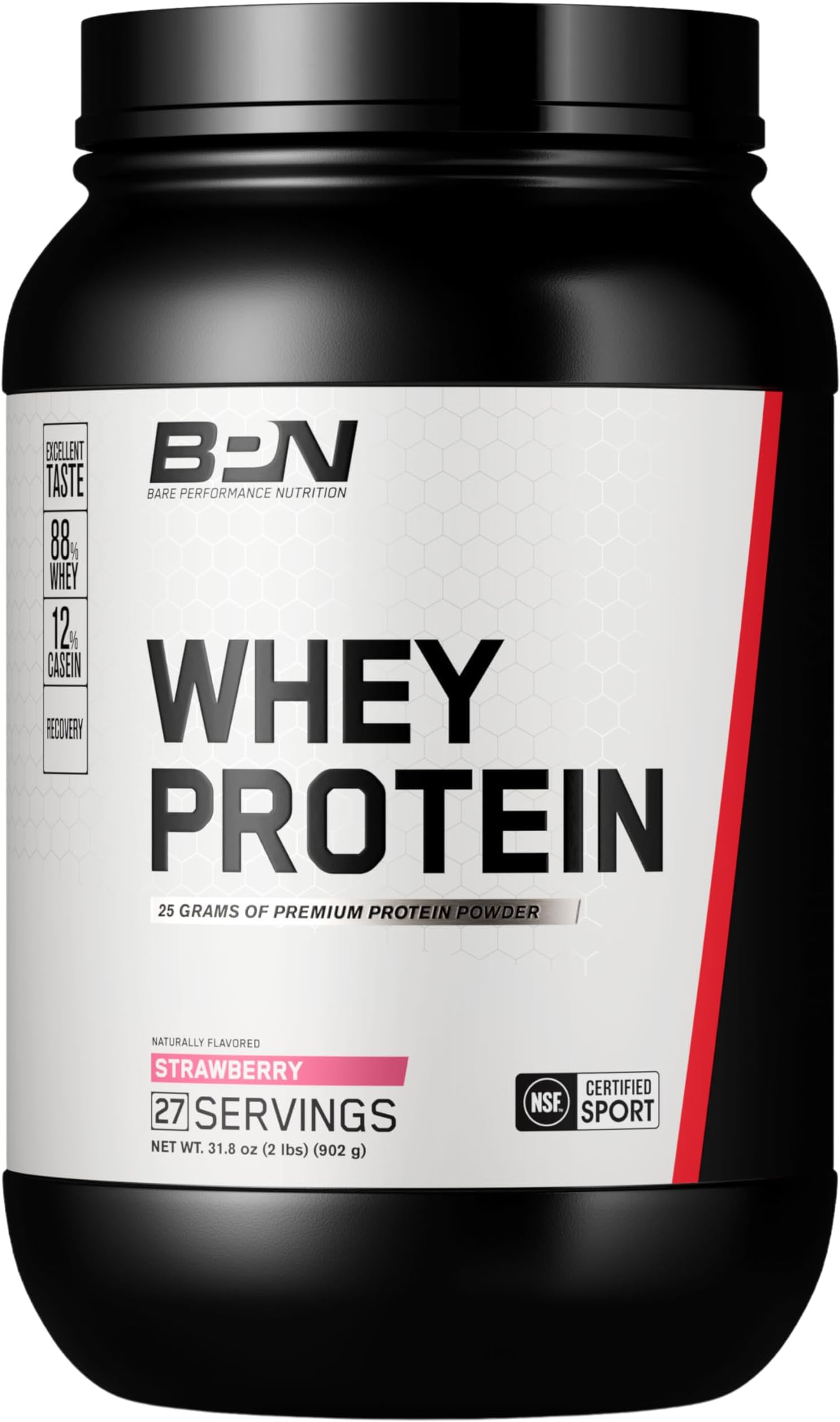 Amazon.com: BARE PERFORMANCE NUTRITION, BPN Whey Protein + Casein ...
