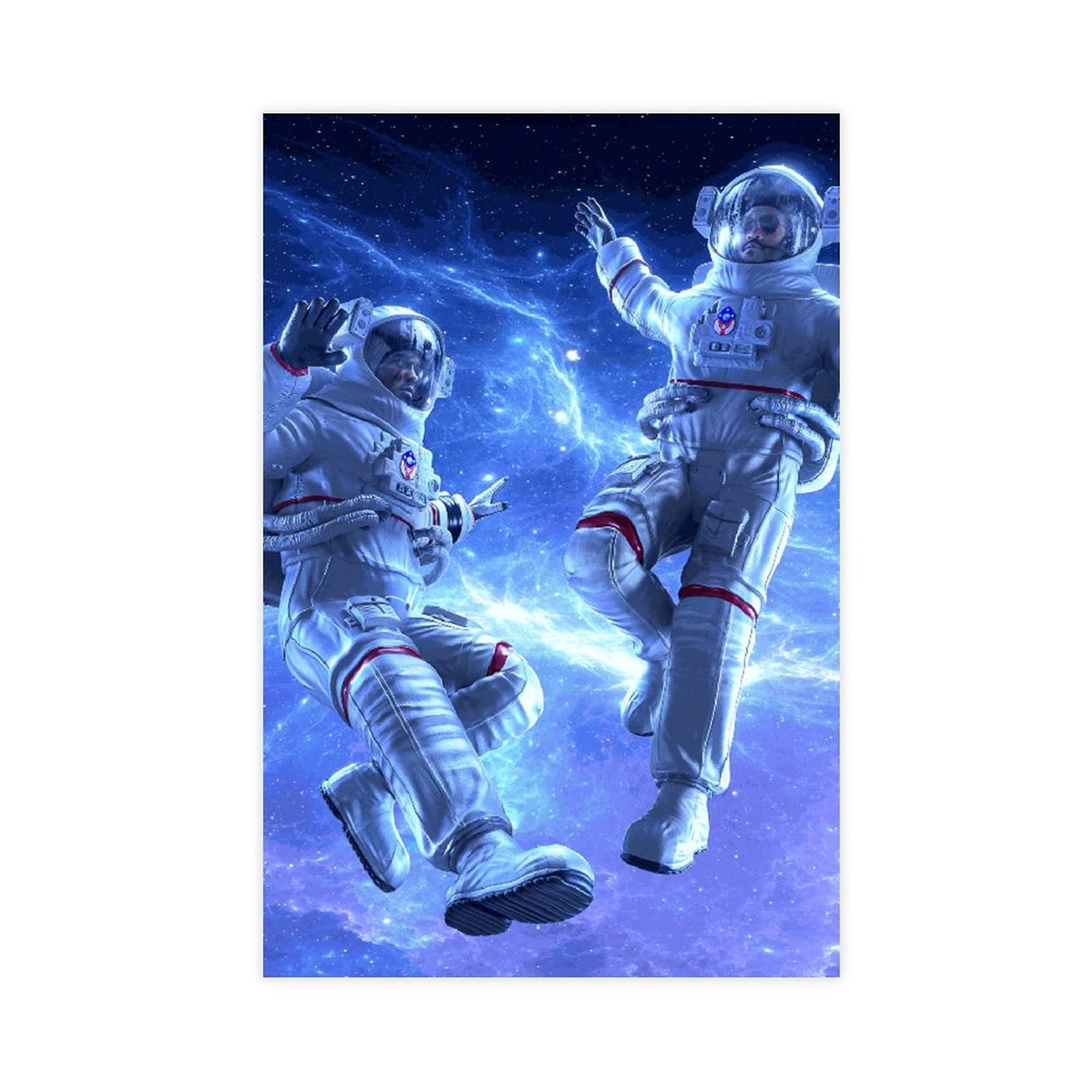Astronaut Rapper Album Cover