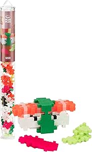 PLUS PLUS – Mini Maker Tube – Sushi – 70 Piece, Construction Building ...