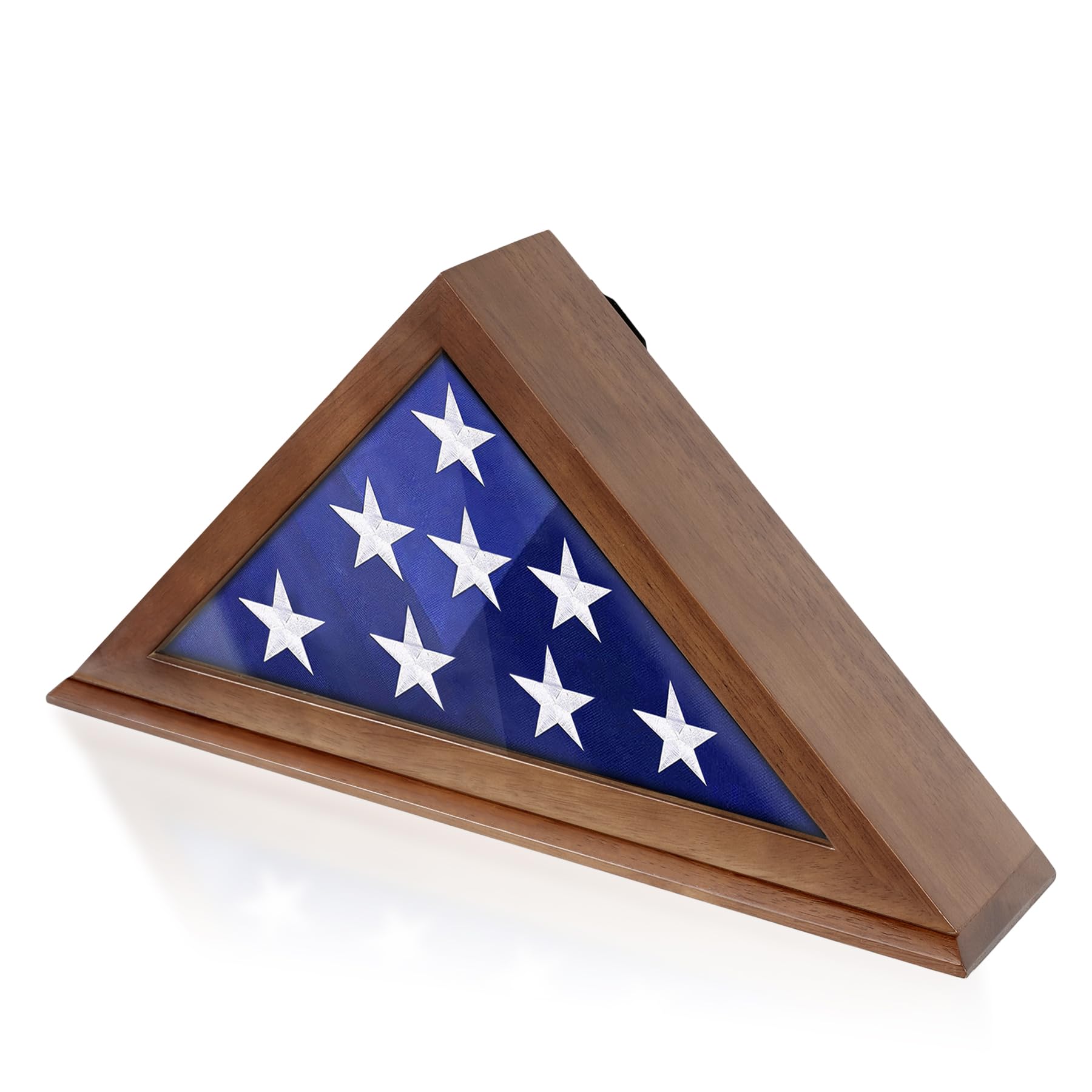 Amazon.com - Flag Display Case for 3' x 5' Folded American Thin Flag ...