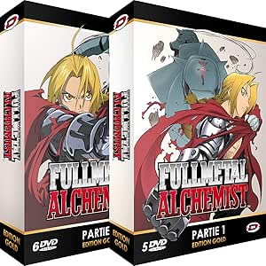 Amazon.co.jp: 鋼の錬金術師 2003年 TV版 コンプリート DVD-BOX （全51話, 1260分） 荒川弘 アニメ [DVD] [Import] [PAL, 再生環境をご ...