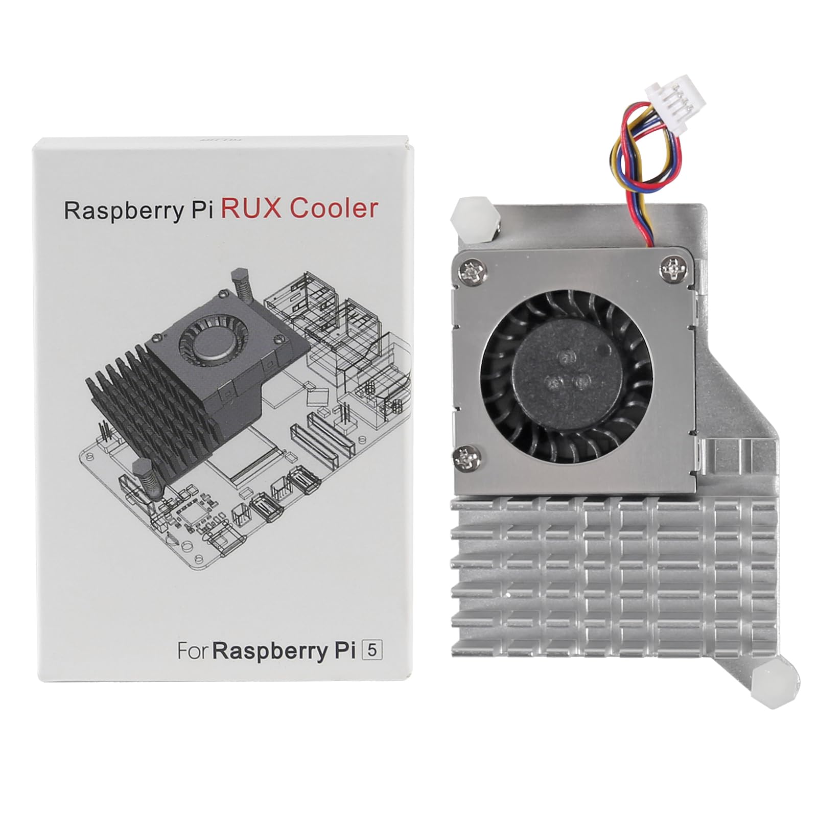 Amazon.com: MELIFE Active Cooler for Raspberry Pi 5, Accelerate Heat ...