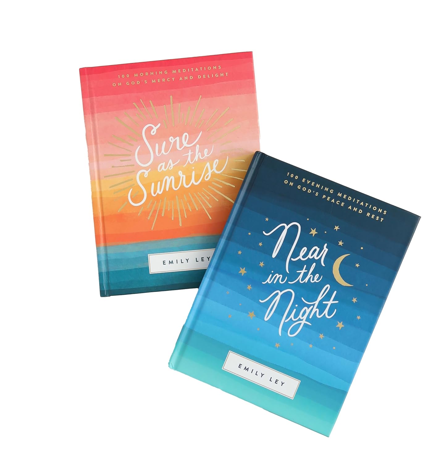 Sure as the Sunrise and Near in the Night Devotional Book Bundle ...