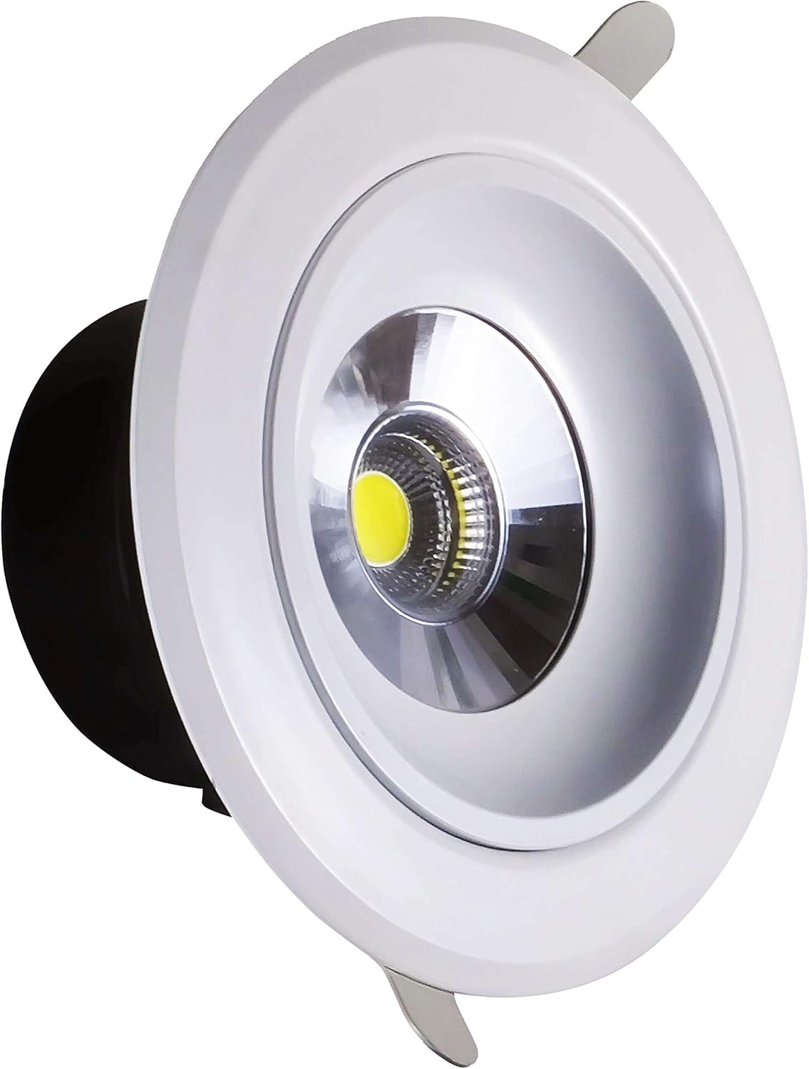 Light Blue USA LB11356 6-Inch Round LED Downlight w/Built-in Junction ...