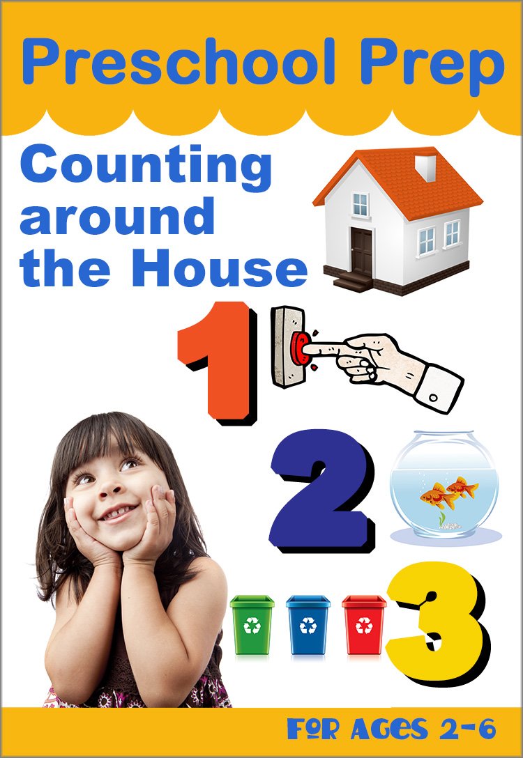 Amazon.com: Preschool Prep - Counting Around the House : Not Applicable ...