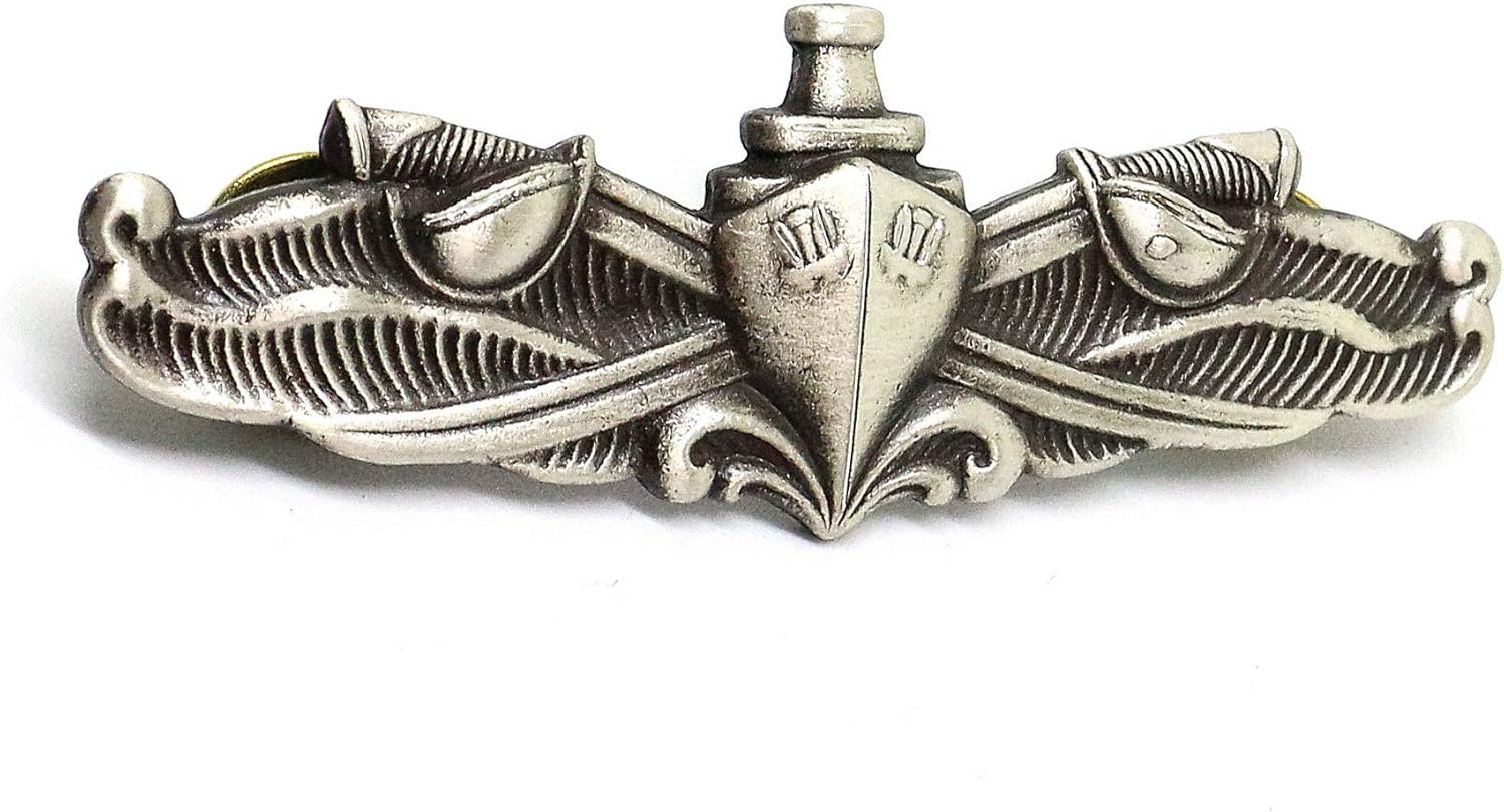 Amazon.com: Naval Surface Warfare Specialist ESWS Regulation Badge Hat ...