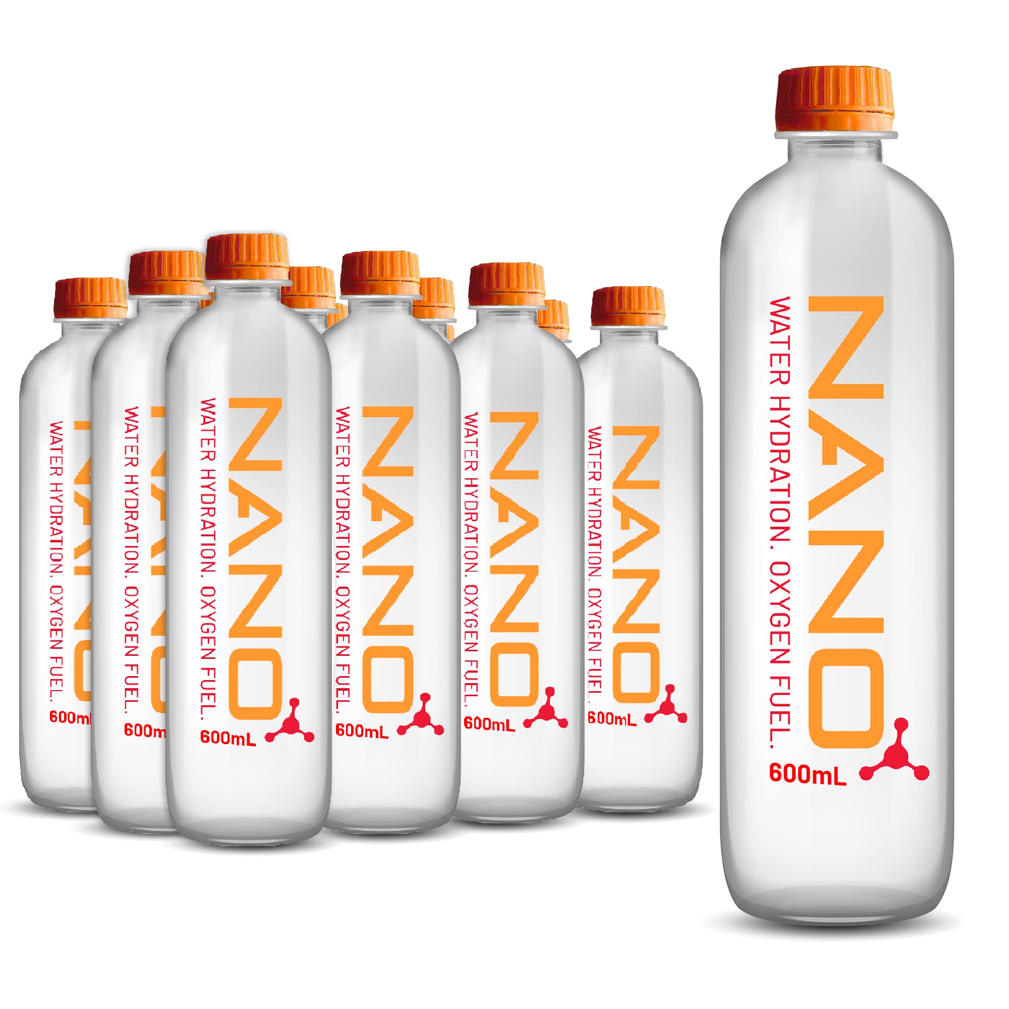 Nano Bubble Nano Water with Billions of NANO Bubbles of Oxygen (Pack of ...