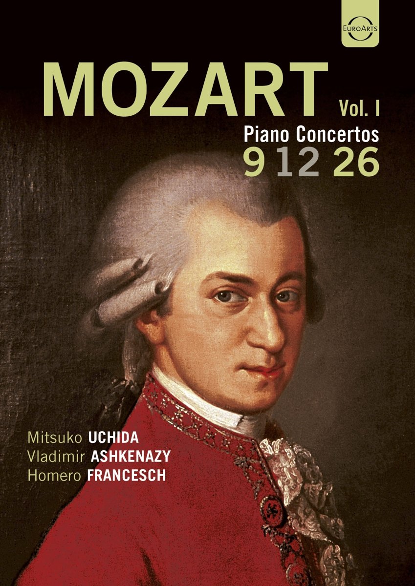 Mozart: Great Piano Concertos - Volume 1 [DVD] [2005]: Amazon.co.uk ...