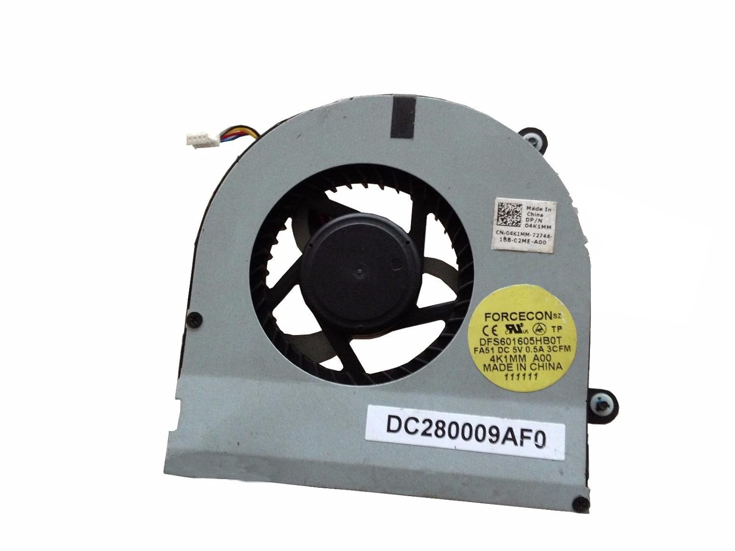 Amazon.com: HK-part Replacement Cpu Cooling Fan for Dell Alienware M17X ...