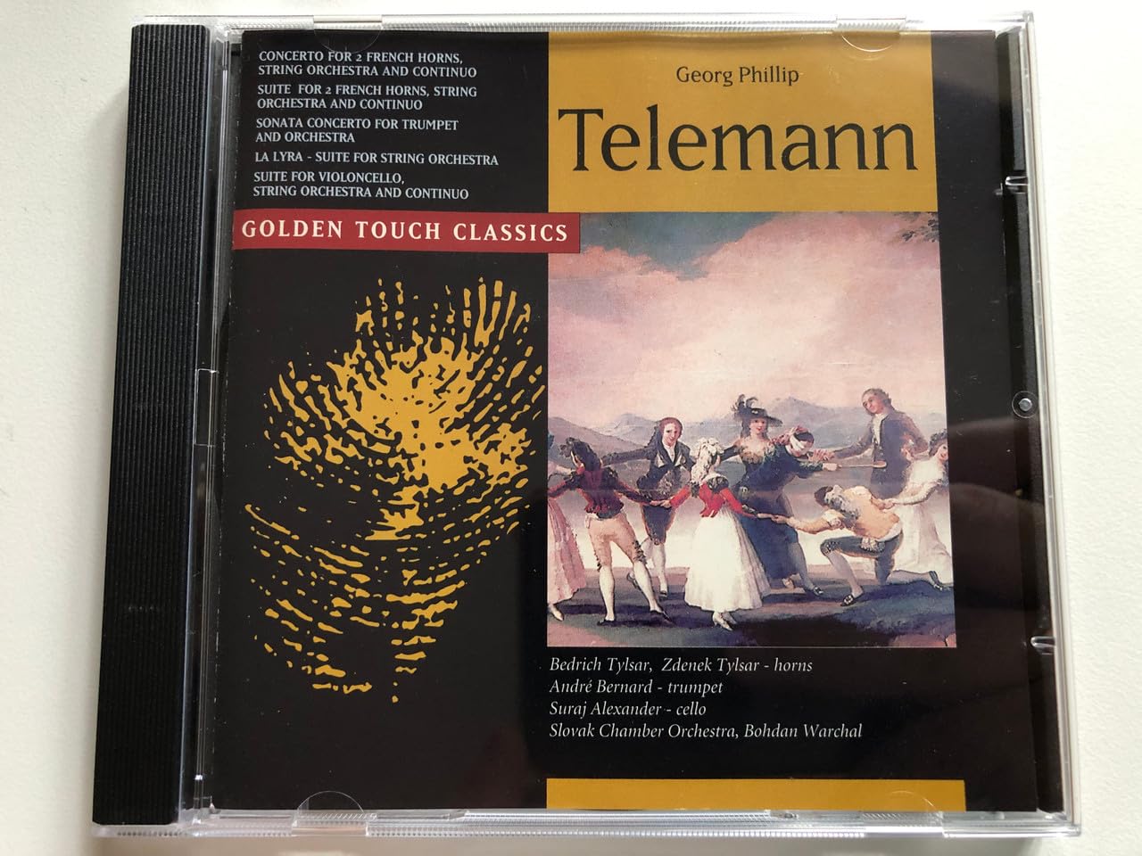 Telemann;Concertos - Amazon.com Music