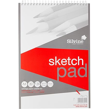 Artbox A4 Sketch Pad - Assorted (Sheet of 60) : Amazon.co.uk: Home ...