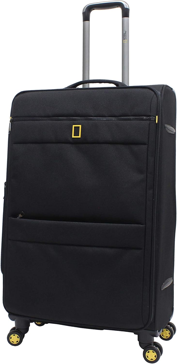 National Geographic Passage Hand Luggage 76 Centimeters Black : Amazon ...