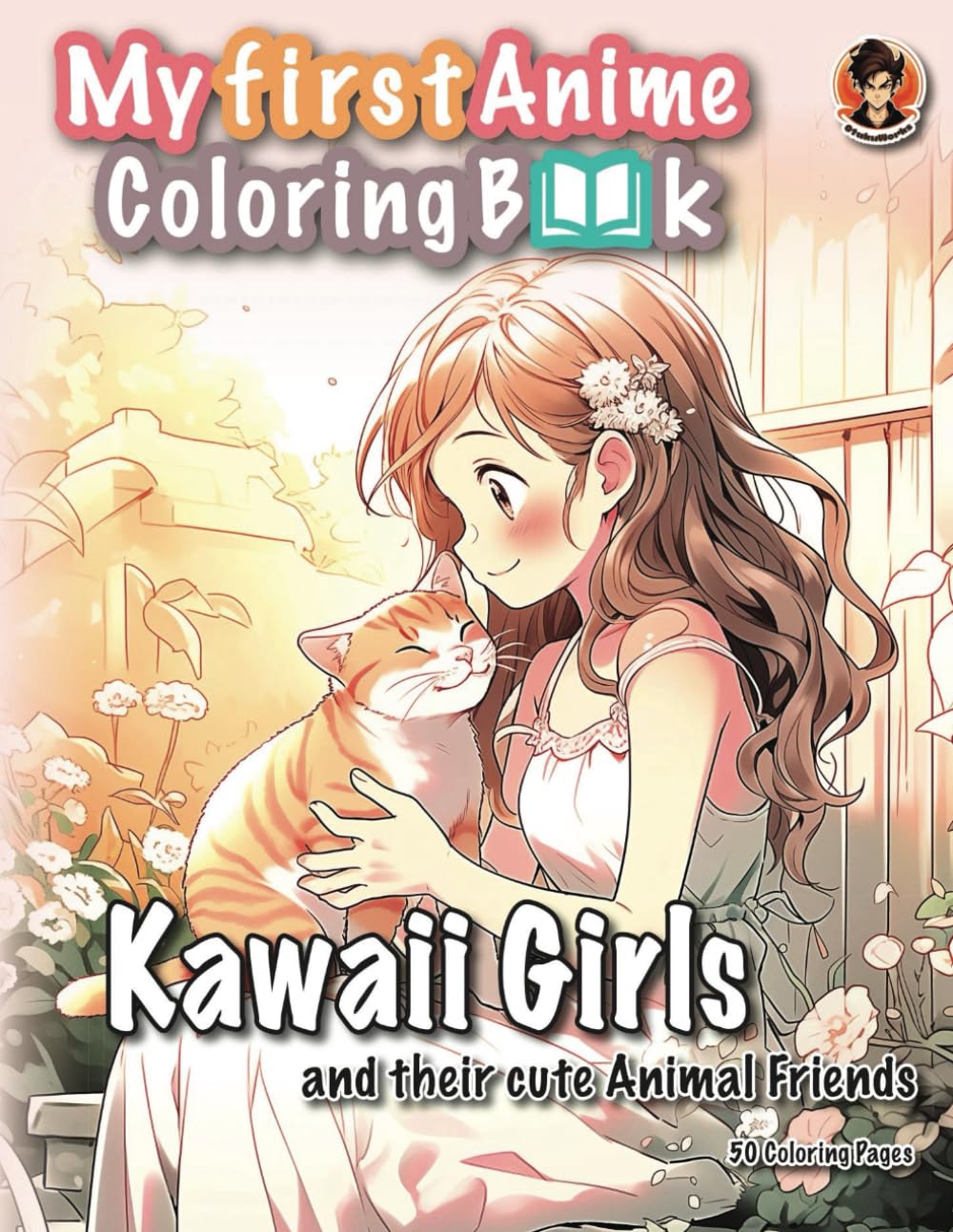 Amazon.com: My first Anime Coloring Book: Kawaii Girls and their cute ...