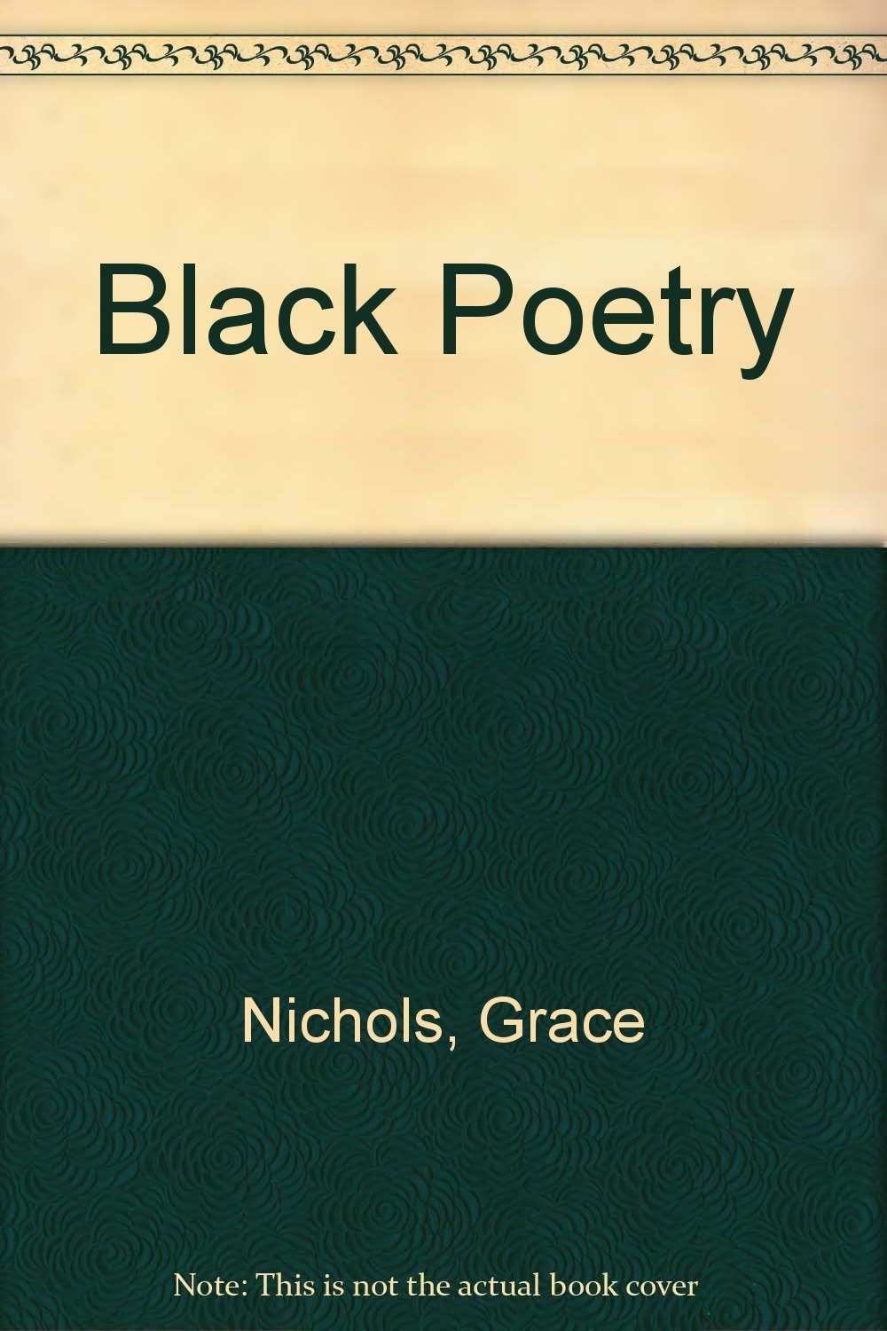 black-poetry-grace-nichols-michael-lewis-9780216924307-amazon