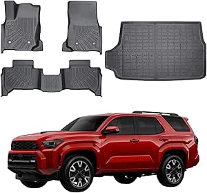 Amazon.com: Floor Mats & Cargo Liner Compatible with 2025 All-New ...