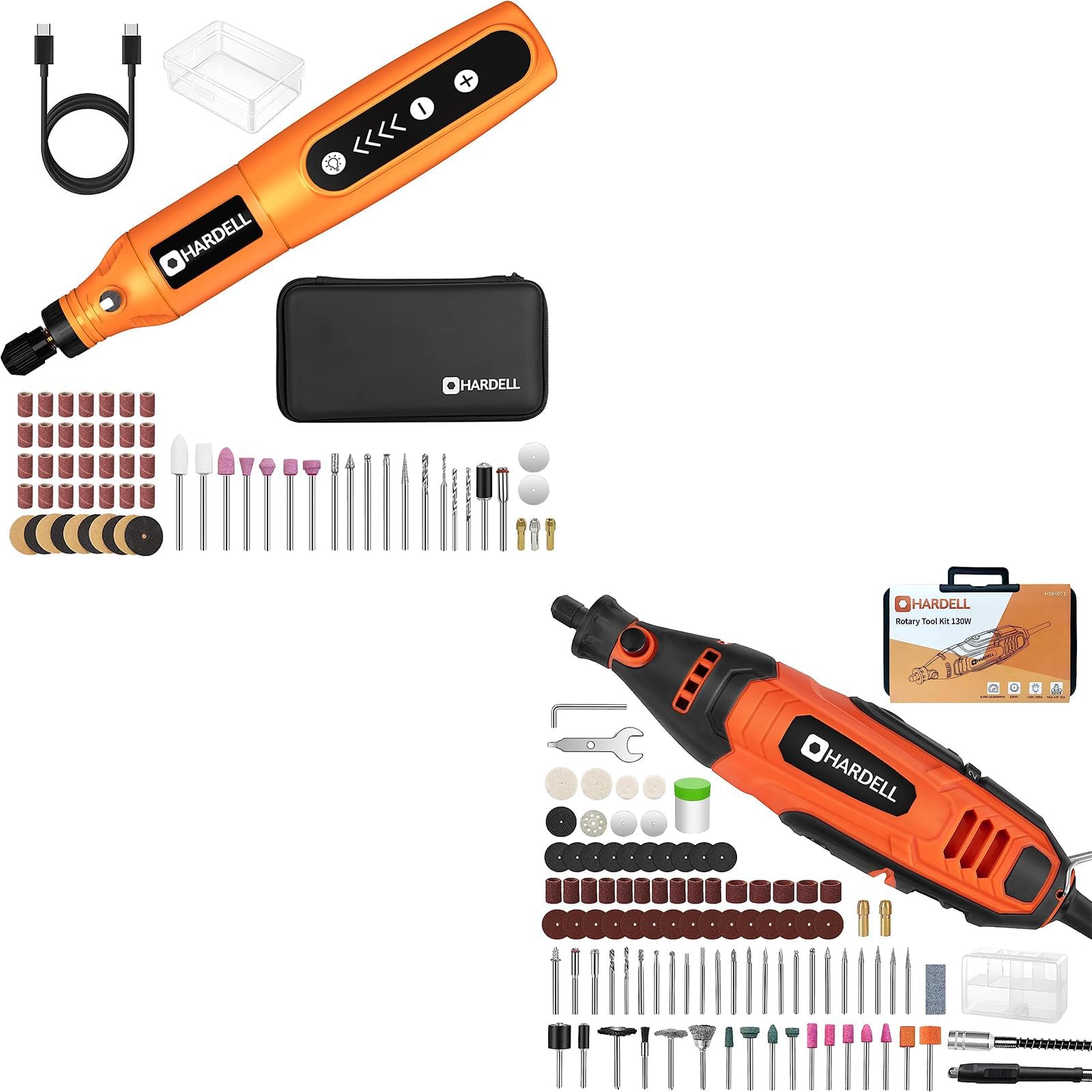 Mini Cordless Rotary Tool & 130W Rotary Tool - Amazon.com
