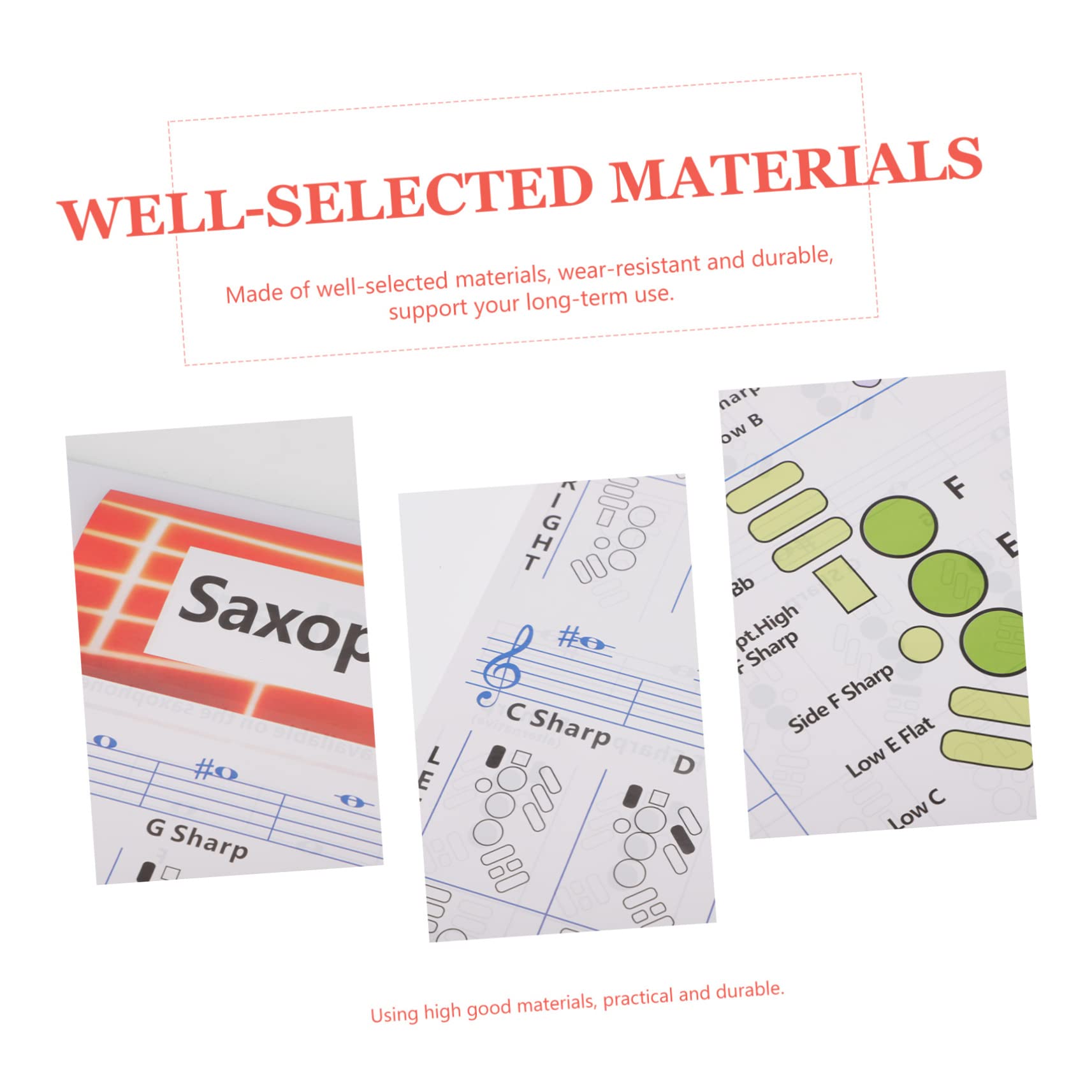 Snapklik.com : Saxophone Finger Chart Pocket Saxophone Chord Poster ...