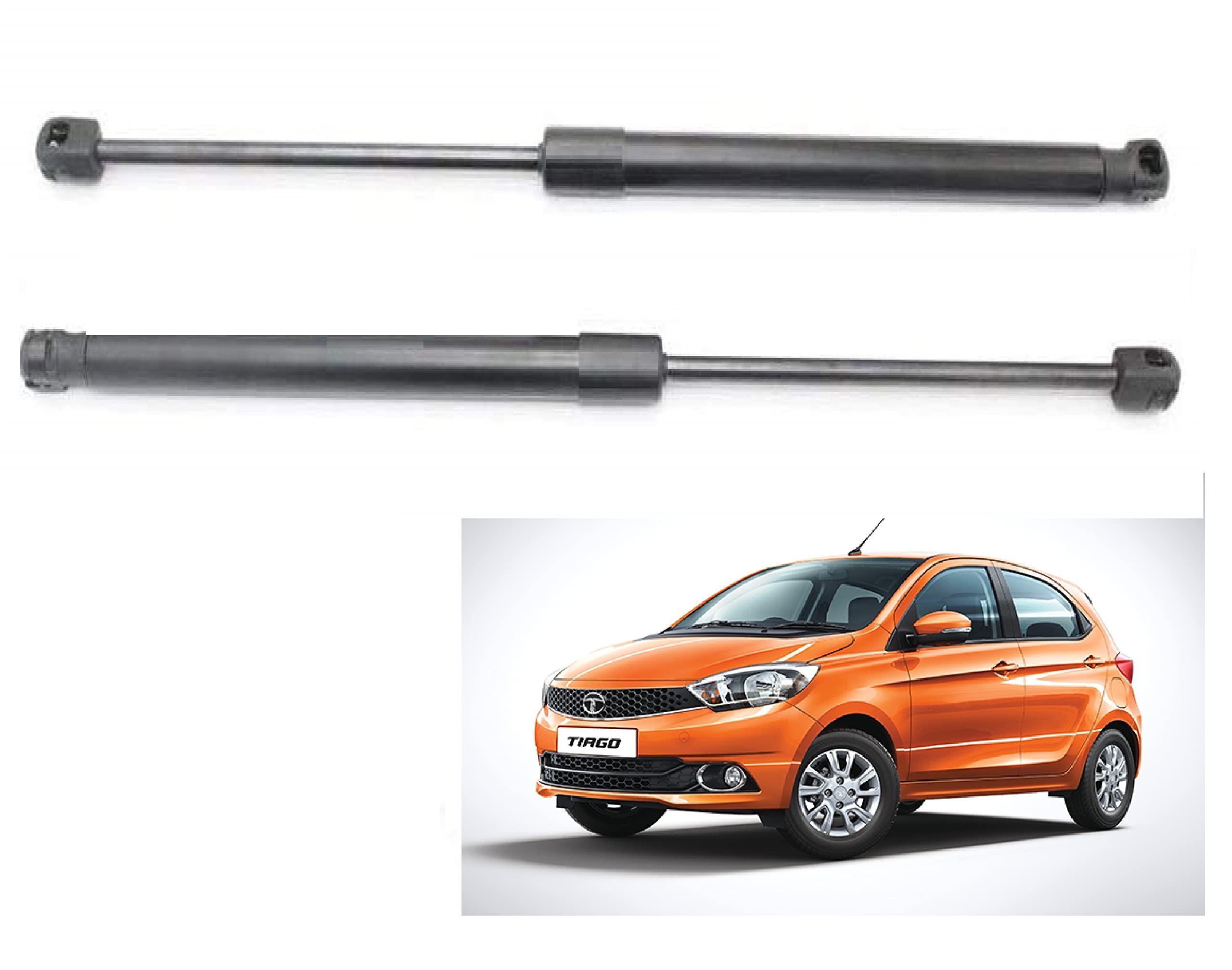 AutoMoto Mild Steel Super Lift Rear Boot Dicky Struts, Shocker, Gas ...