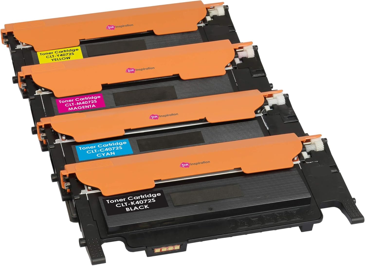 Set of 4 Compatible Laser Toner Cartridges for Samsung CLP-320 CLP-320N CLP-325 CLP-325N CLP ...