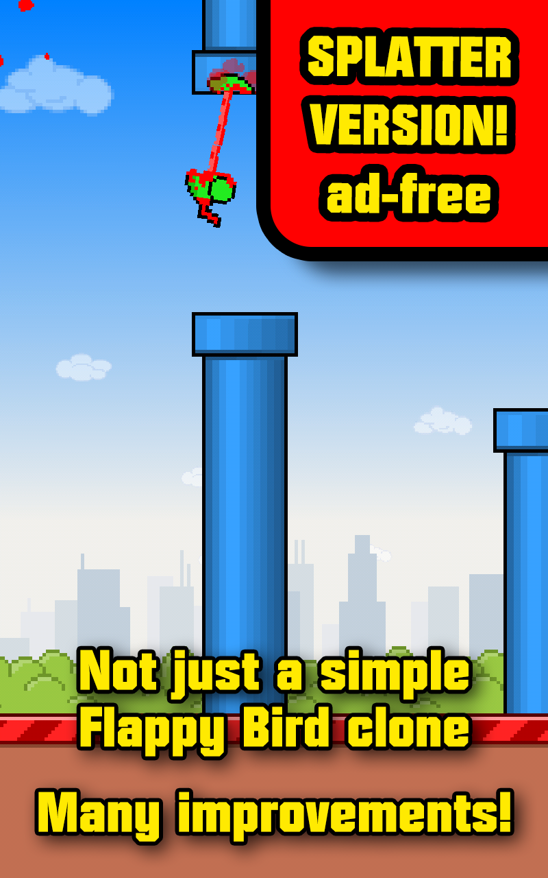 Flappy Hummingbird Splatter Version (not Flappy Bird):Amazon.de:Appstore for Android