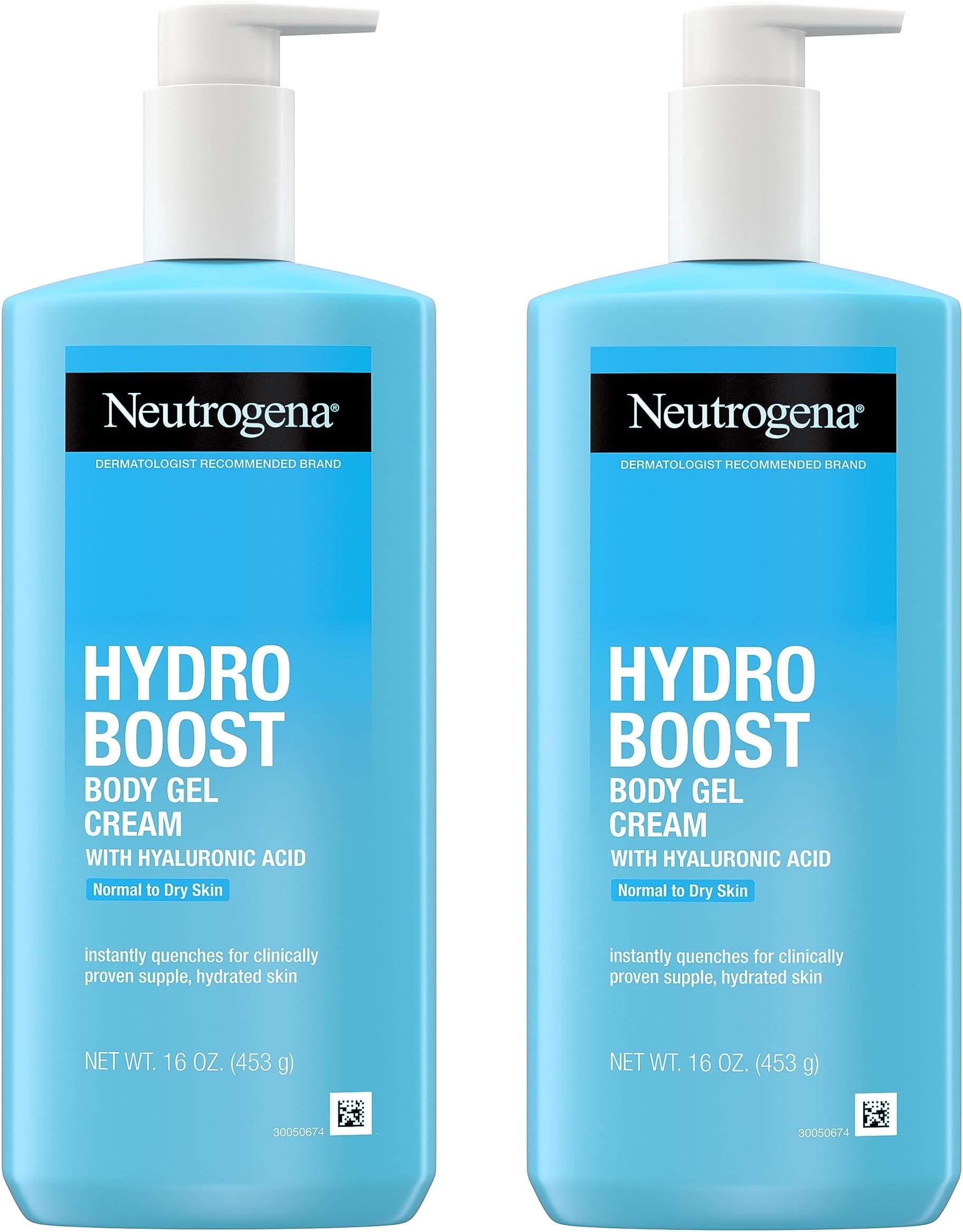 Amazon.com: Neutrogena Hydro Boost Body Gel Cream, Hydrating Body ...