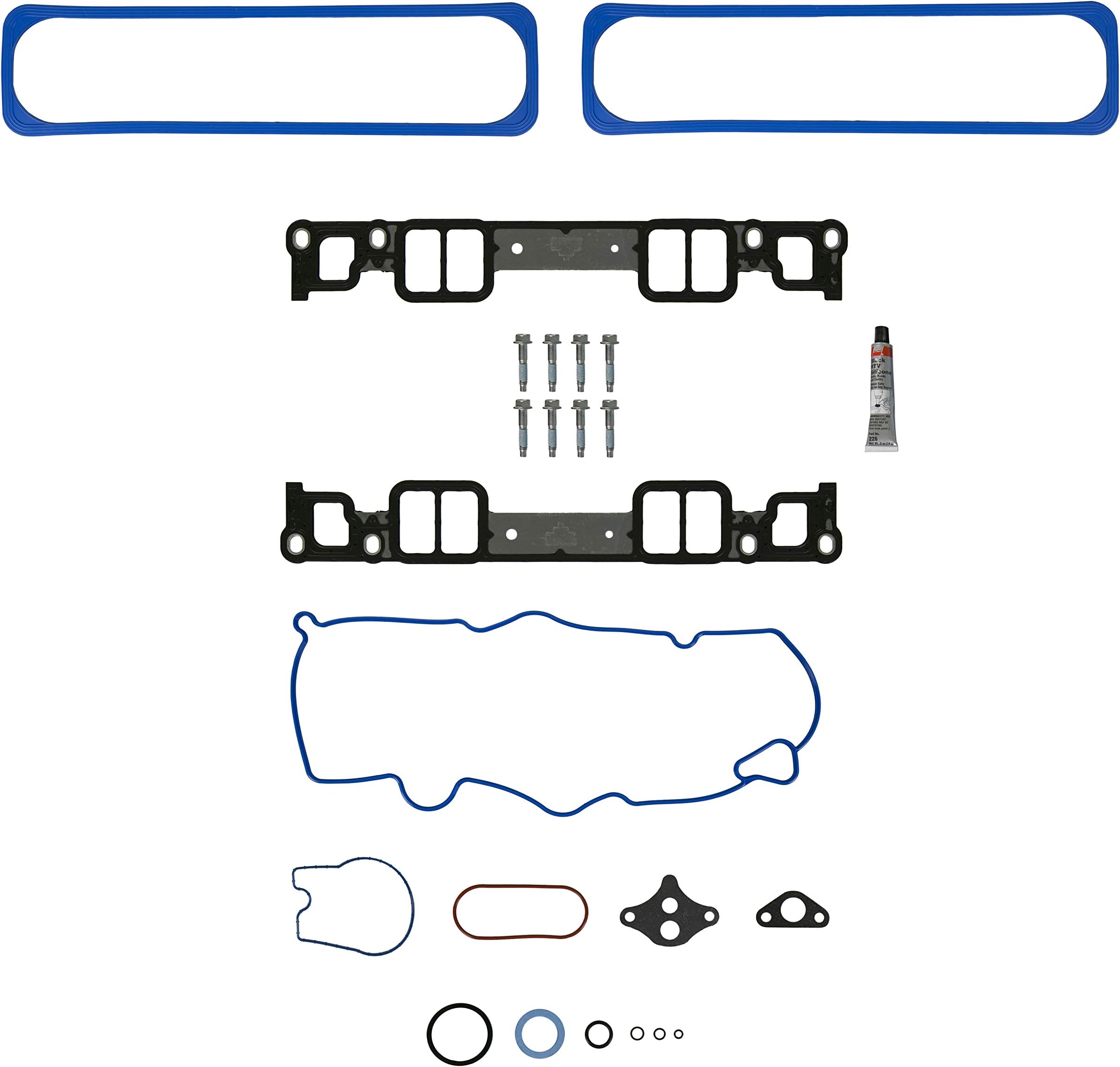 Amazon.com: GM 89017539 Intake Manifold Gasket Kit with Gaskets ...