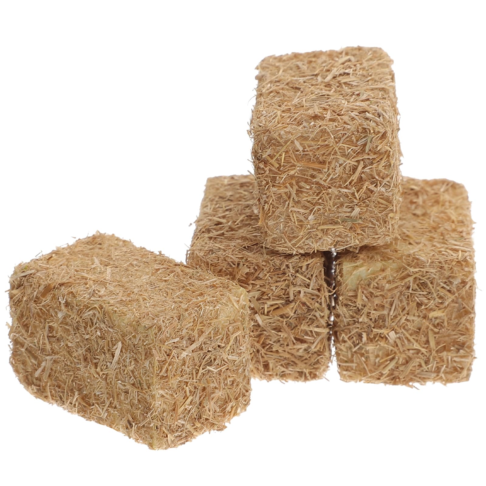 Amazon.com: BESPORTBLE 4Pcs Mini Hay Bales, Decorative Straw Bales Mini ...