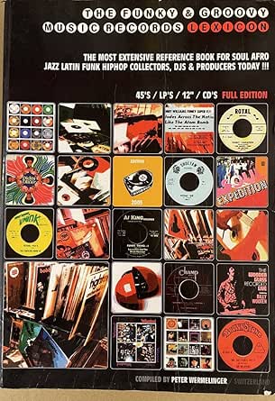 Amazon.co.jp: THE FUNKY & GROOVY MUSIC RECORDS LEXICON 2005 RARE GROOVE ...