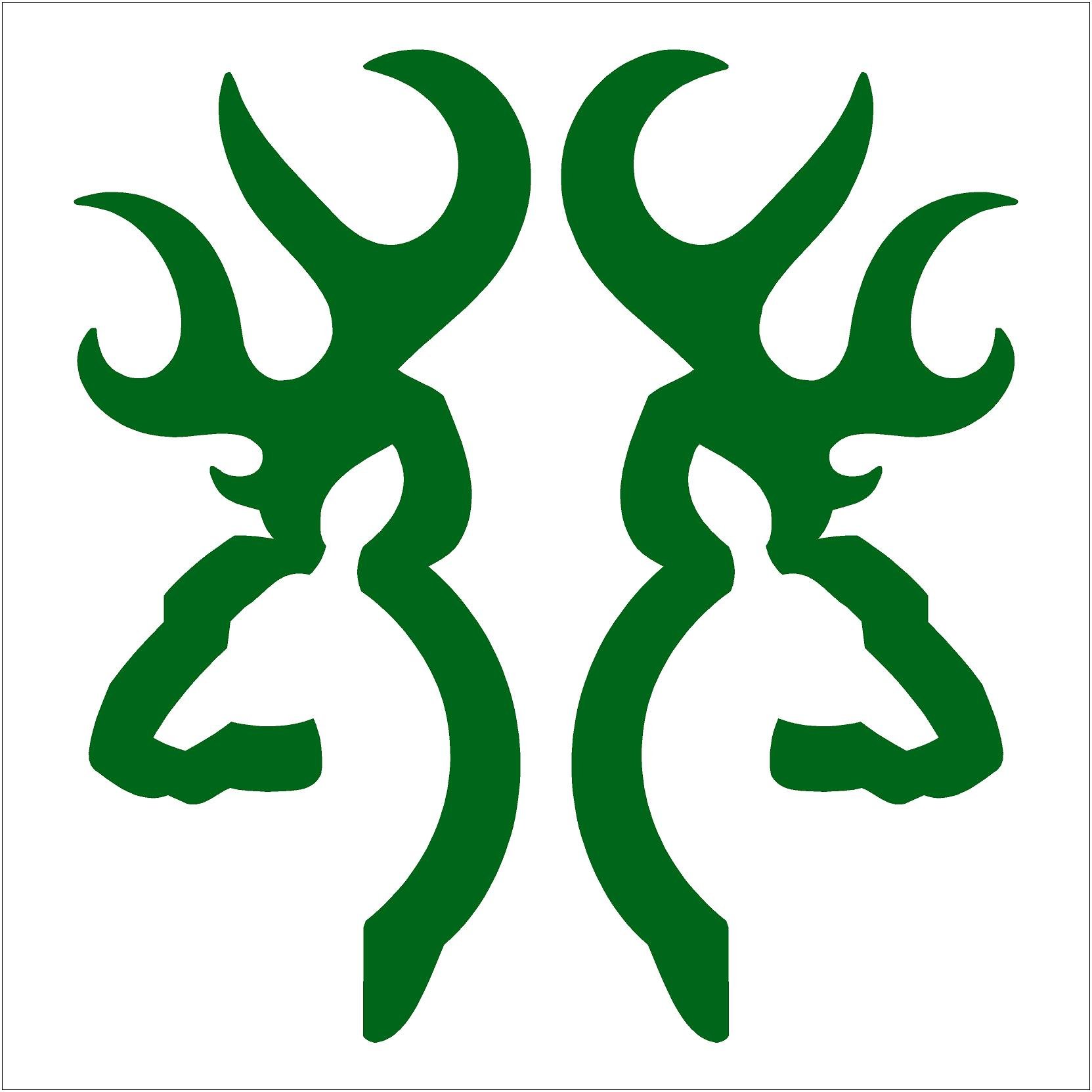 Browning Head Logo