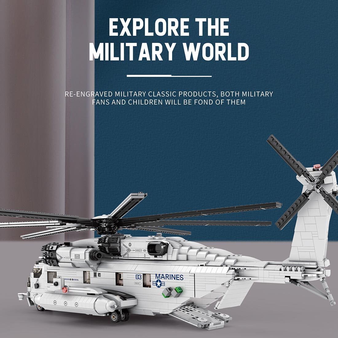 CHUO Bloques de construcción de aviones del ejército militar, MOC ...