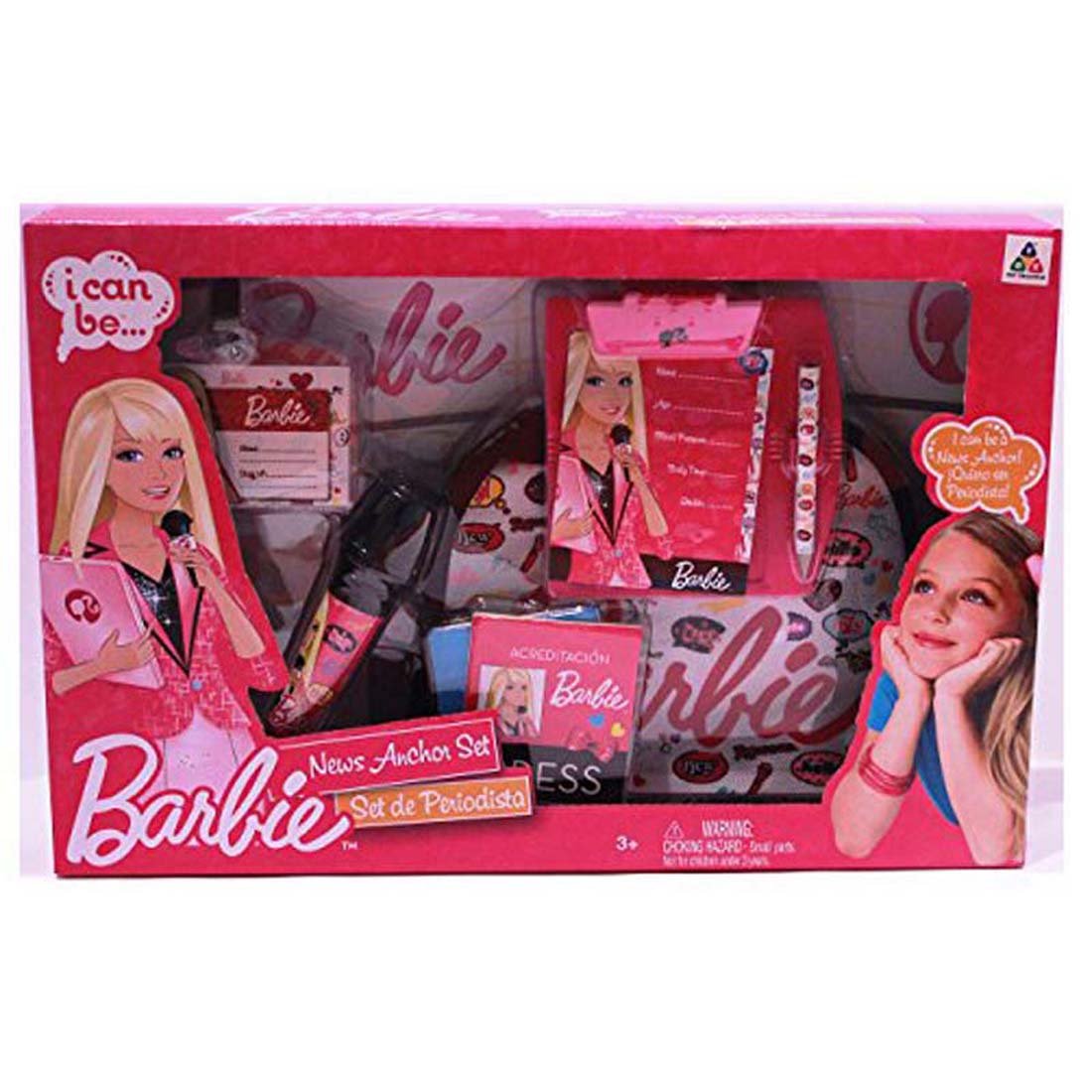 Barbie News Anchor Medium Box Set : Amazon.in