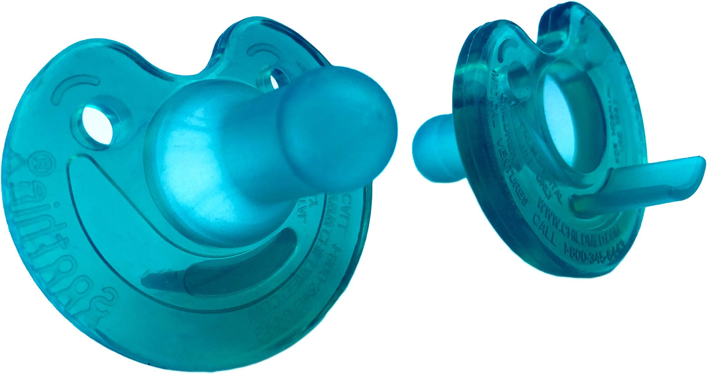 Amazon.com : Philips Avent Soothie Pacifier, 0-3 Months, Green - 6 Pack ...