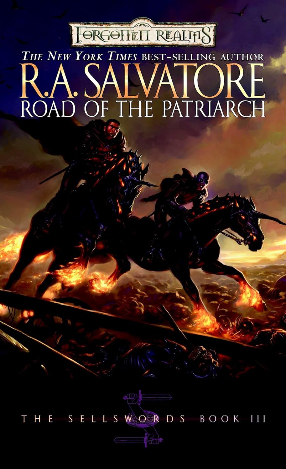 Amazon.com: Road of the Patriarch: 9780786942770: Salvatore, R.A.: Books