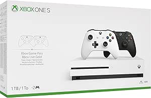 Xbox One S 1TB Console - Two-Controller Bundle : Amazon.co.uk: PC ...