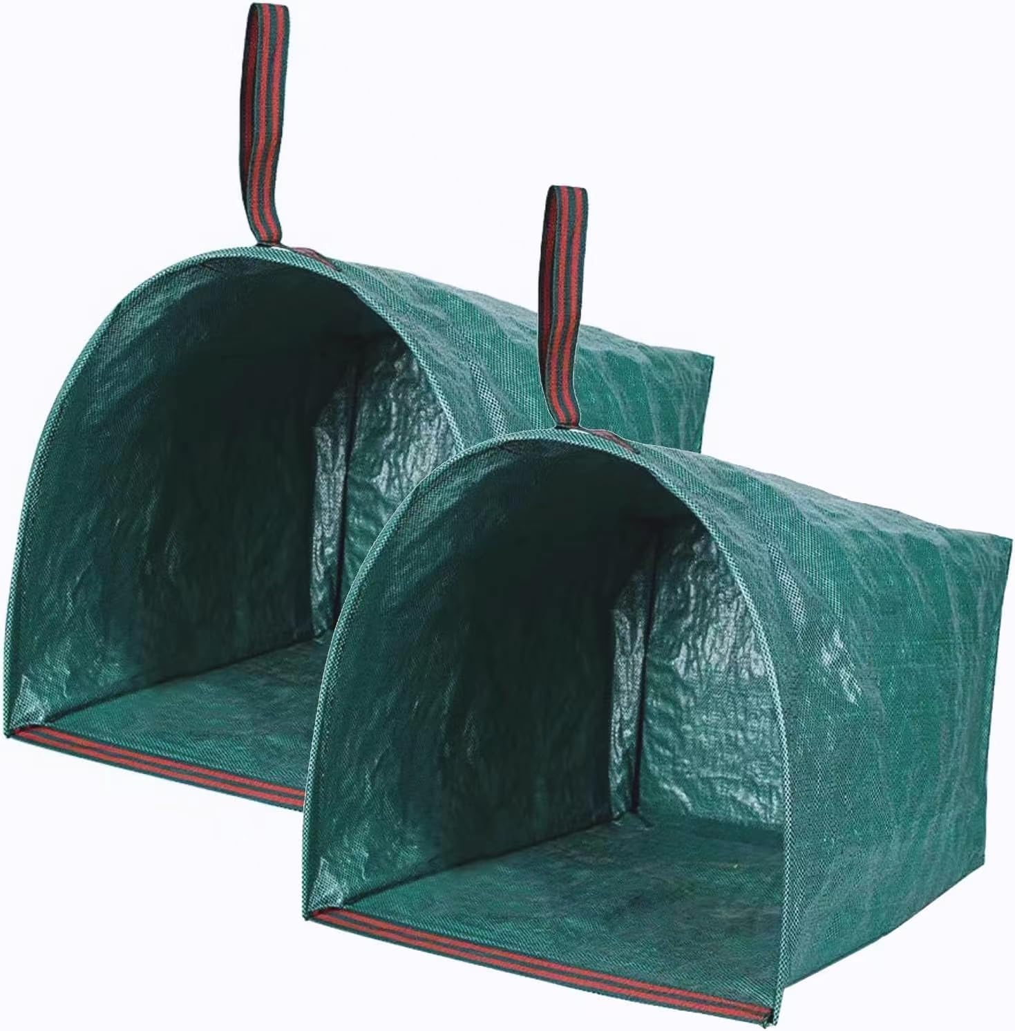Amazon.com: UQM Leaf Collector, Portable Pop Up Leaf Bags, Foldable ...