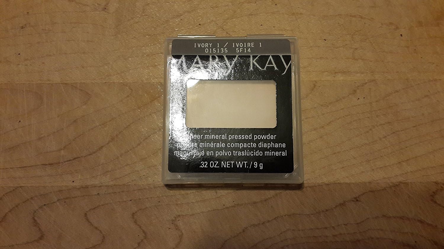 Amazon.com : Mary Kay Sheer Mineral Pressed Powder ~Ivory 1 : Face ...