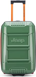 Amazon.com | Jeep JH003B Hardside Expandable Luggage with Two Wheels ...