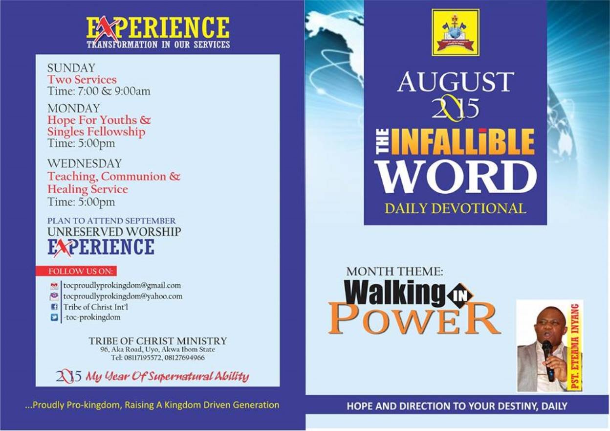 THE INFALLIBLE WORD (Illustrated): DAILY DEVOTIONAL - Kindle edition by ...