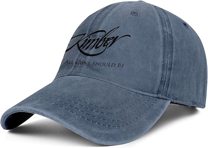Kimber- Mens Womens Hats Baseball Hat Classic Adjustable Cap : Amazon ...