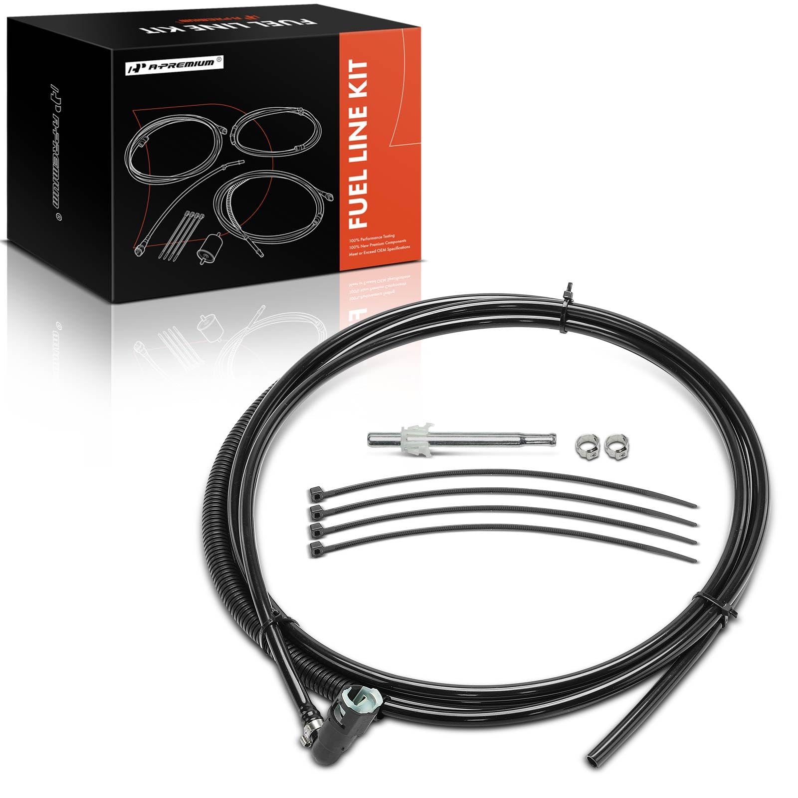 Amazon.com: A-Premium Fuel line Kit Compatible with Dodge - 1994-2003 ...