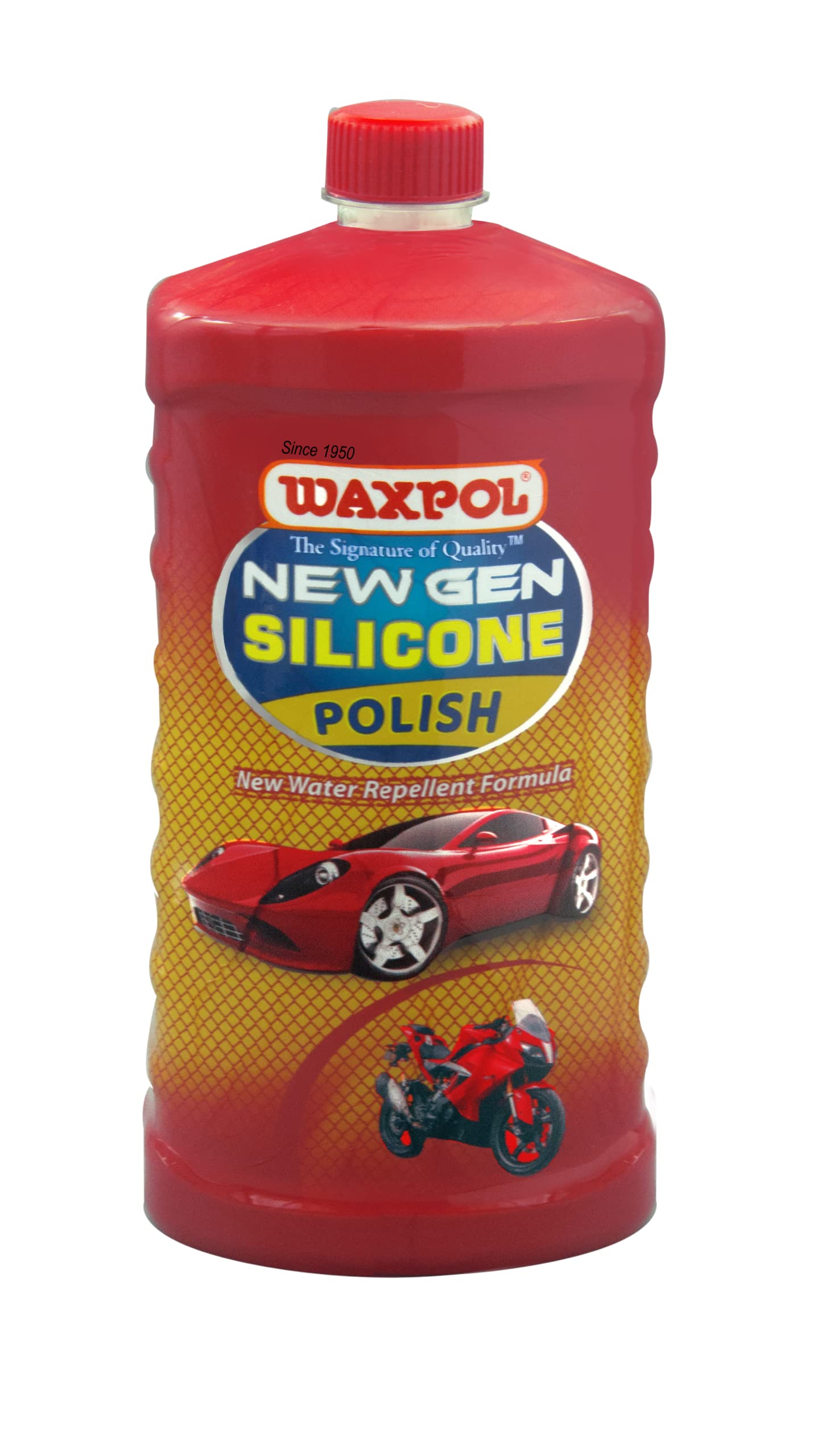 Waxpol New Generation Multi-Purpose Liquid Polish (1L) With advanced ...