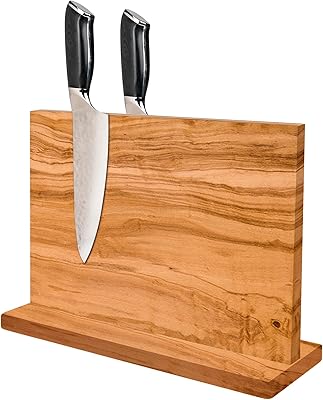 Amazon.com: Nomware Cleaver Stand | 8.25-inch wood vegetable cleaver ...