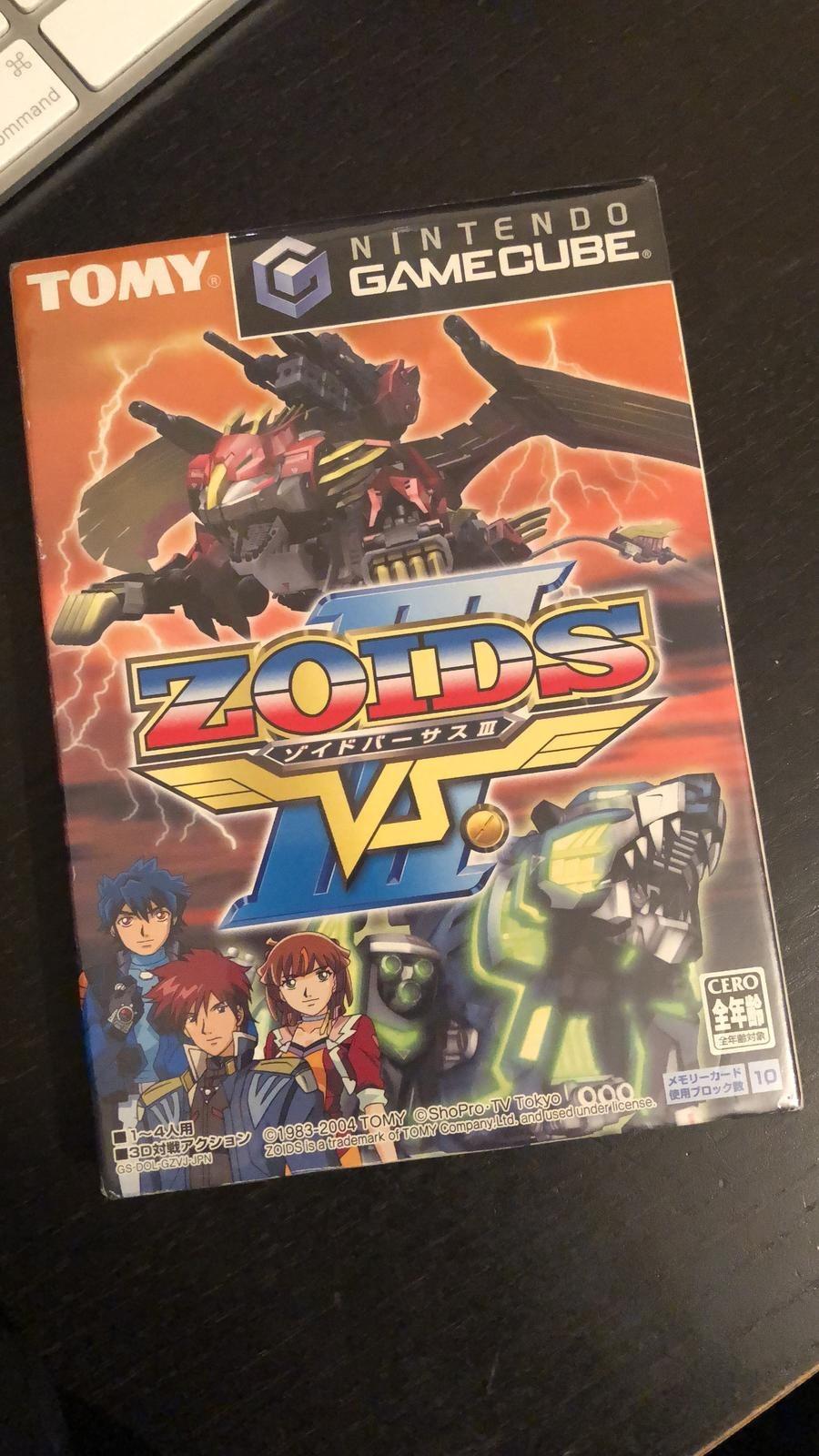 Zoids versus III - GameCube - JAP : Amazon.co.uk: PC & Video Games