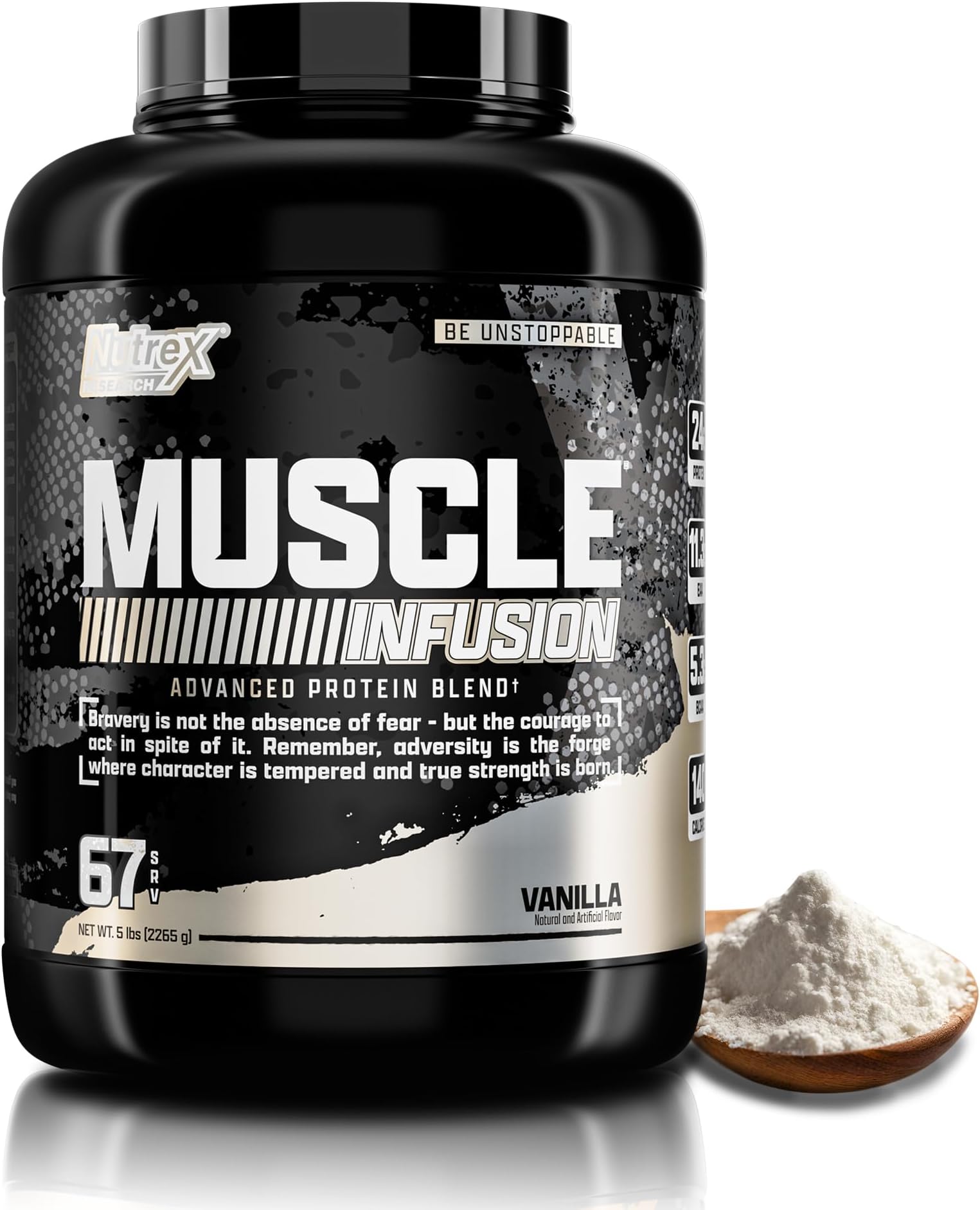 Amazon.com: Muscle Milk Pro Series Protein Powder Supplement, Intense ...