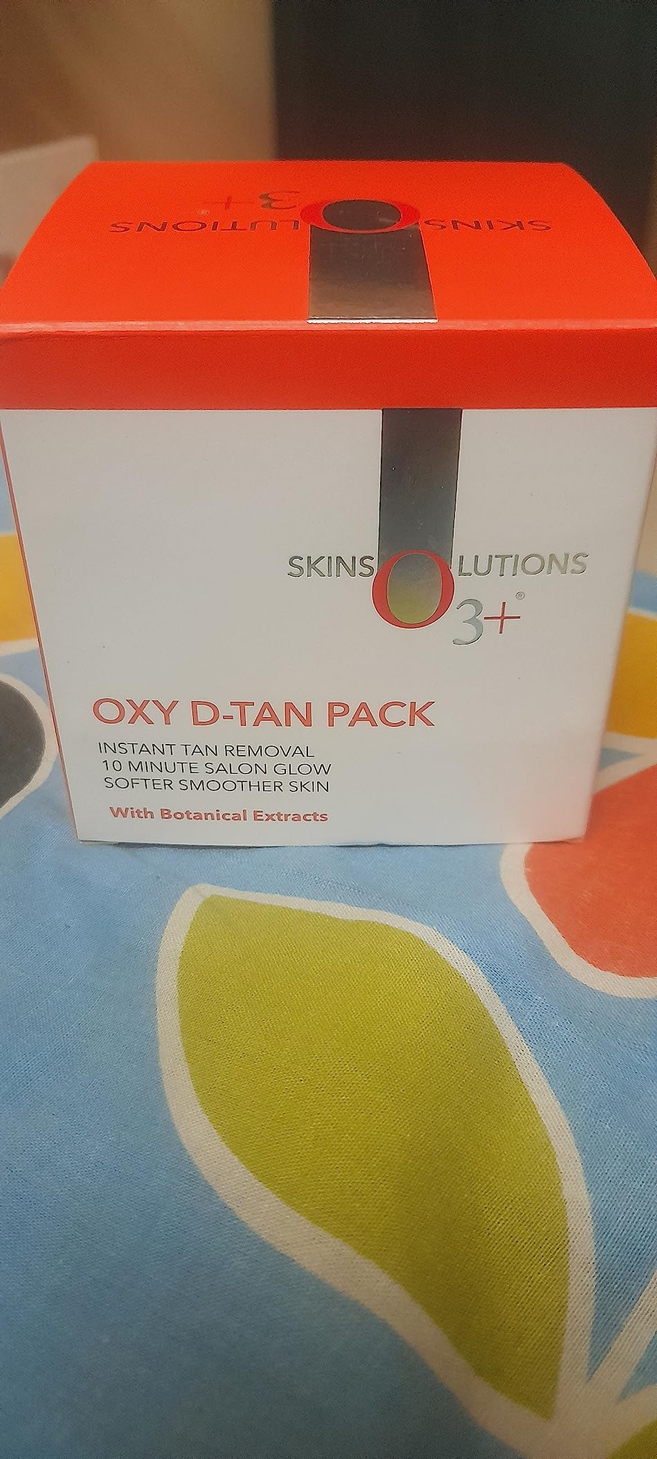 O3+ Oxy D-Tan Mask Instant Tan Removal & Sun Damage Protection for All ...