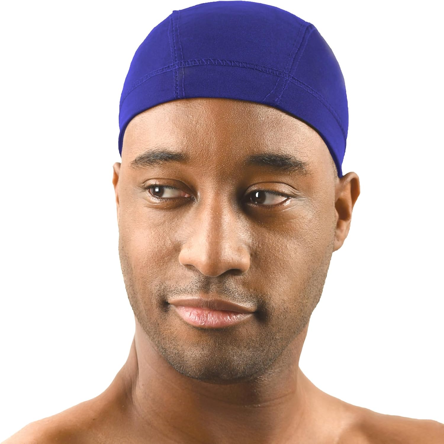Titan Spandex Dome Cap with Tea Tree & Coconut Oil | Men’s Skull Cap ...