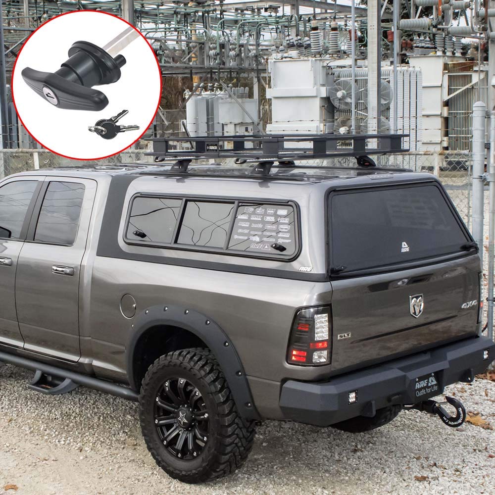 Buy Pickup Truck Cap Topper Camper Shell Locking T Handle with 2 Keys buy-pickup-truck-cap-topper-camper-shell-locking-t-handle-with-2-keys