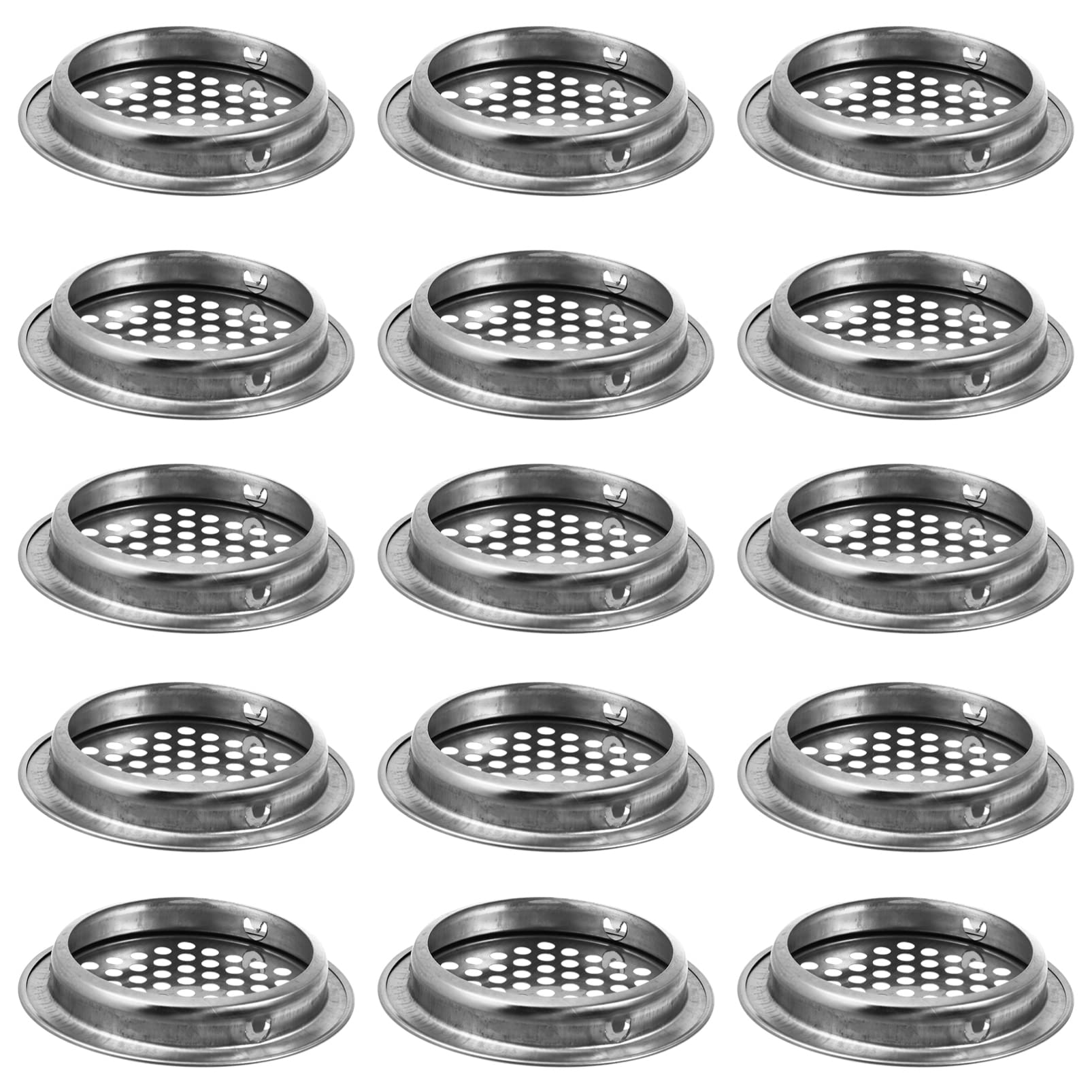 Buy Generic 15pcs Round Vent Mesh Hole Ventilation Air Vent Hole ...