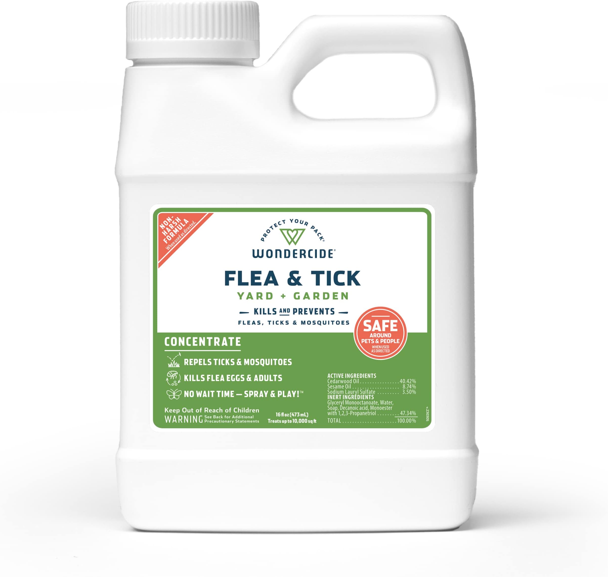 Amazon.com: Tick Killz All Natural Pest Control Hose End Spray : Patio ...