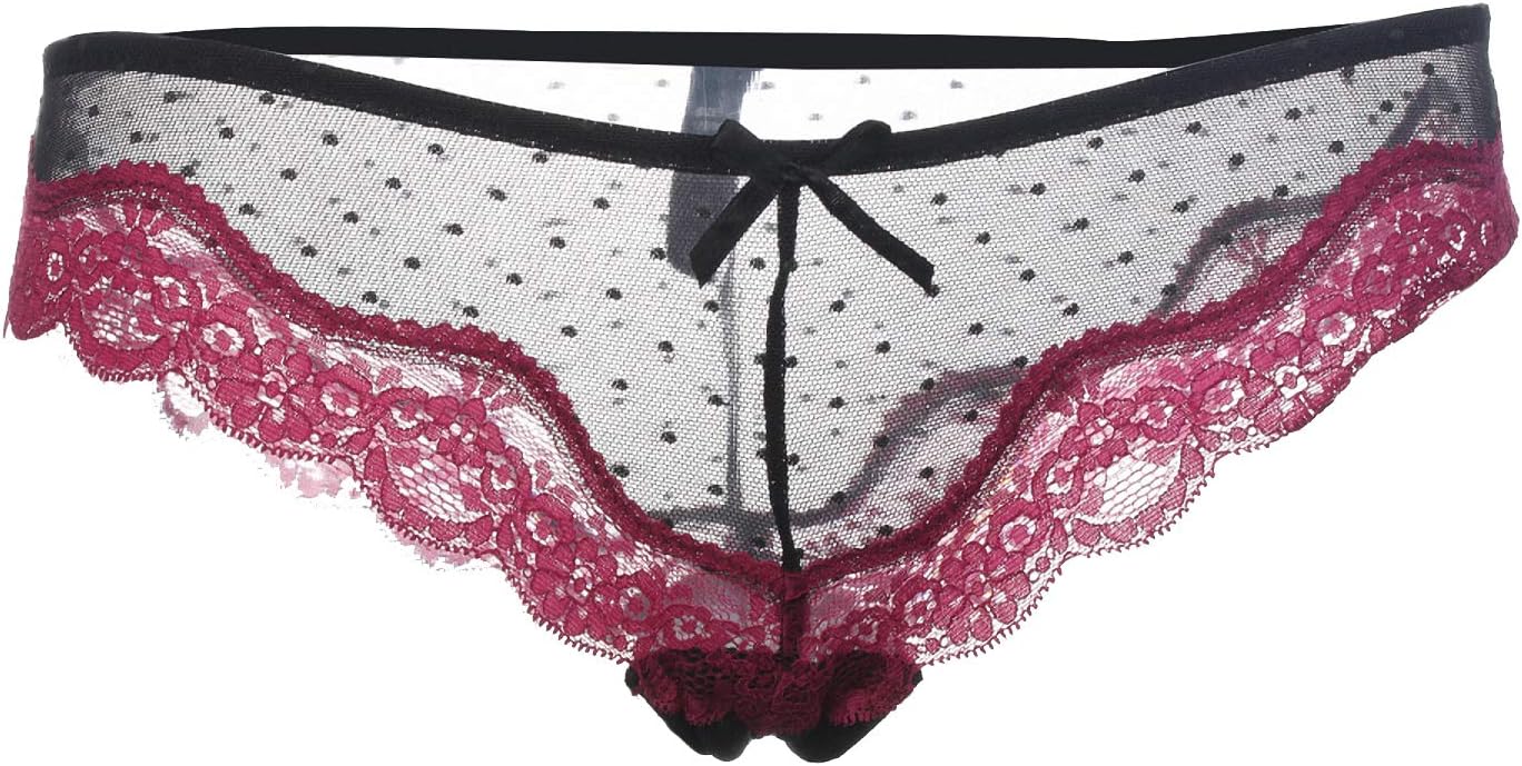 Amazon.com: AkovichFarh Women Leopard Pattern G-String Breifs Letter ...